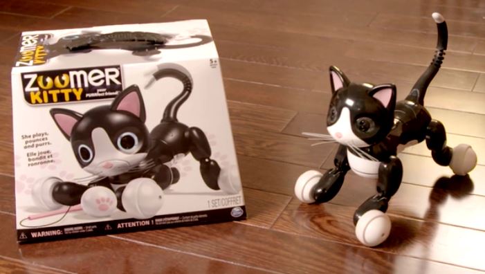 Spin Master Zoomer Kitty Review